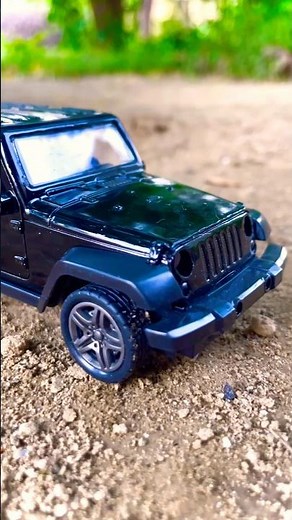 Off-Roading Adventure with the RC Jeep Wrangler #shorts