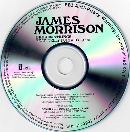 James Morrison Feat. Nelly Furtado - Broken Strings