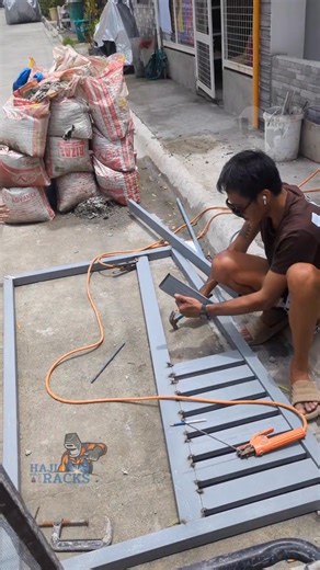 731K views · 3.7K reactions | Advance na preparasyon para sa Electrical at Gate ⚡ #HajiracksTeam #FrontExtension #gate #FenceGrills #tanzacavite #fblifestyle | Haji Racks | Facebook