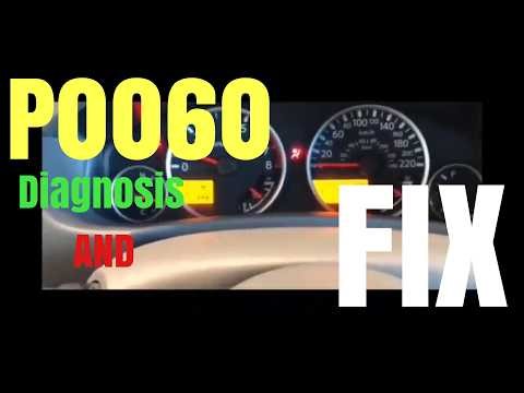 HOW TO FIX ANY CAR WITH A P0060 HO2S Heater Resistance Bank 2 Sensor 2 ERROR CODE- Fast and easy