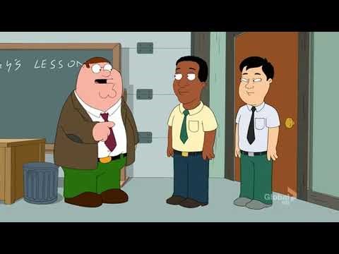 Family Guy - A math tutor and a driver's ed guy