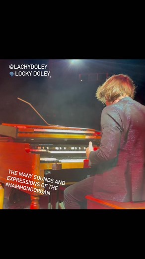 29K views · 1K reactions | MILKING as much as expression as possible out of the mighty #hammondorgan What an instrument. #bluesfest #lachydoley #bluesmusic | Lachy Doley | Facebook