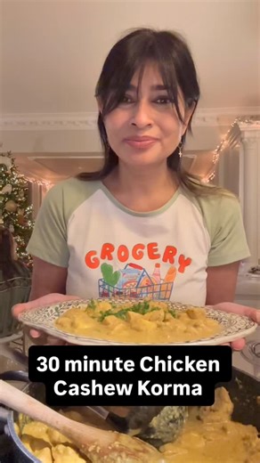 29K views · 706 reactions | My 30 Minute Chicken Cashew Korma...