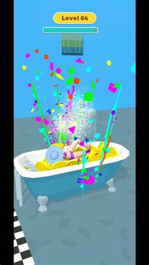 Jump Girl 3D (Relaxing Gameplay)#15🤸‍♀️🤸‍♀️#jumpgirl #girl #fun #shorts #funny