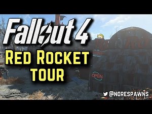 Fallout 4 - Red Rocket Truck Stop