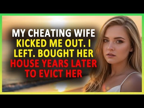 My Cheating Wife Kicked Me Out I Left Bought Her House Years Later To Evict Her