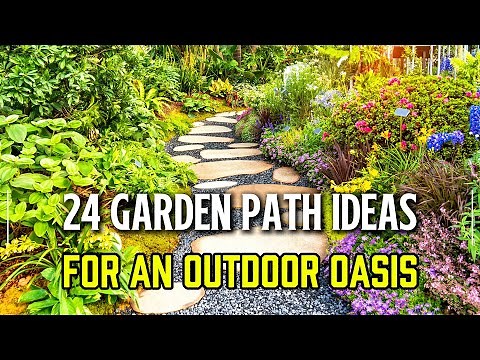 24 Garden Path Ideas for an Outdoor Oasis