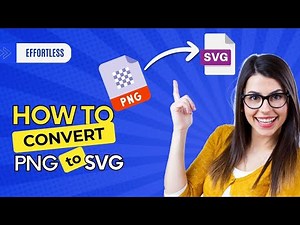 🌈 How to Convert PNG to SVG 2024 [Effortless Conversion]