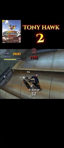 Tony hawk 2