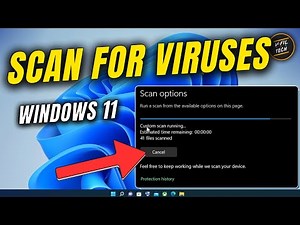 How to Scan For Viruses in Windows 11