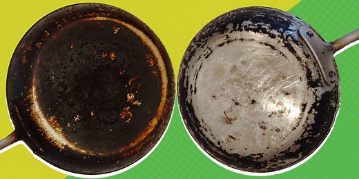 The Best Way to Clean Stuck-On Food off Pans, According to a Professional Chef