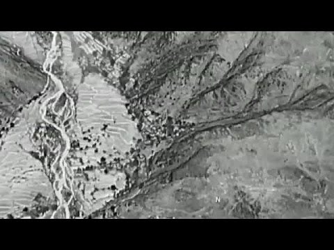 US CENTCOM releases video of MOAB attack against ISIS in Afghanistan