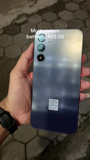 Kamera Mode Malam Samsung A25 5G: Uji Coba dan Hasil
