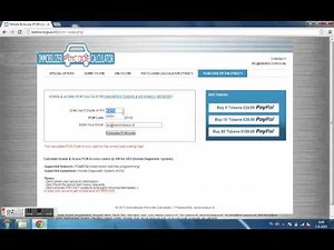 *FREE* HONDA & ACURA: PCM CALCULATOR (PCM CODE BY VIN) for HDS (Honda Diagnostic System) *FREE*