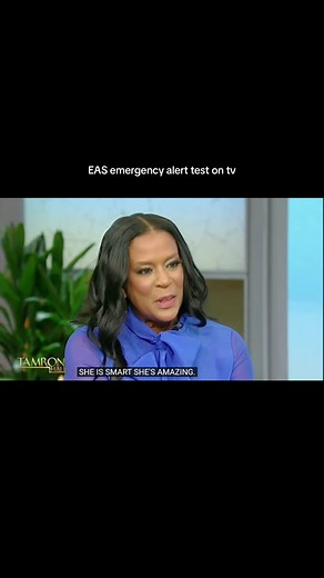 EAS emergency alert test on tv WABC 7 2023#october4th #test #emergencyalert #alert #eas #tv #fema