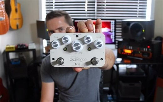 【TMS乐器代理】J. Rockett Audio Designs Tim Pierce Overdrive