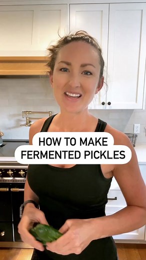 Easy Homemade Fermented Pickles Recipe