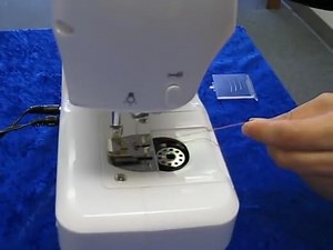 Watch Quick Start Guide for Sewing Machine LSS-505 on Amazon Live