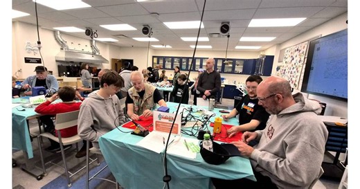 Hunterdon County Library system Welcomes Hundreds of Families for NJ Makers' Day