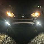 Amazon.com: SEALIGHT H10 9140 9145 LED Fog Light Bulbs, 10000LM 6500K Cool White H10 LED Fog Lights, True 1:1 Size 9040/9045/9140/9145 Fog Light Blubs, 3 Mins Plug-N-Play, Pack of 2 : Automotive