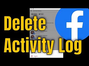 How To Delete Facebook Activity Log (iOS & Android)