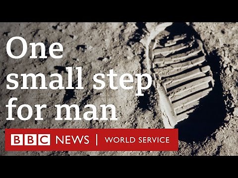 The moment man first stepped on the Moon - BBC World Service