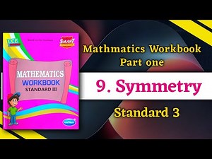 9. Symmetry math Workbook answer class 3 || mathmatics Workbook answers class 3