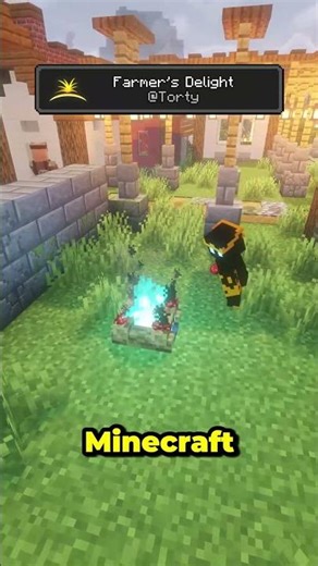 the minecraft burger is here! #minecraftmods