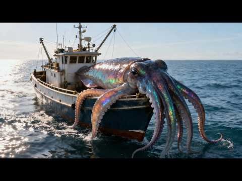 Decoding how 600 tons of squid became a $500 million feast on global dining tables