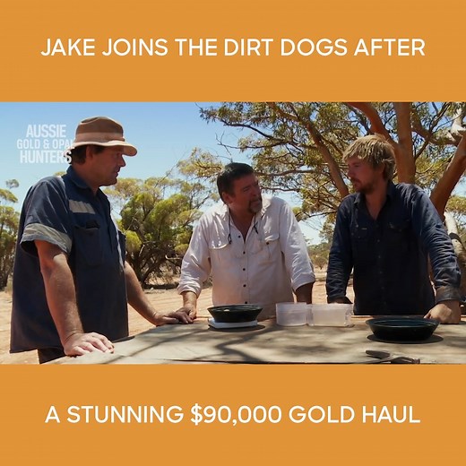Jake makes the risky decision to search a hidden creek with a loader, which pays off in style as he hauls in a stunning $90,000 worth of gold. #AussieGoldHunters #aussiegoldandopalhuntersplus | Aussie Gold & Opal Hunters