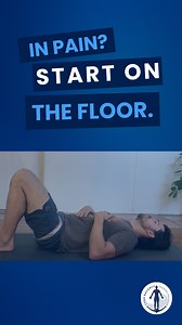 Back pain flare up? 🔥Get on the floor and engage your core with some gentle moves. ⬇️ The floor is like your body’s secret reset button to wake up your core and glutes. Once those muscles start firing, walking becomes an amazing tool to balance your whole body and ease that lower back pain. 🚶 What’s your favorite floor move to start with? Drop it below! #MoveBetter #CoreBalanceTraining #PostureFix #BackPainRelief #WalkingTips | Core Balance Training