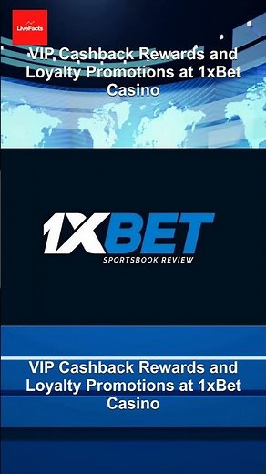 VIP Cashback Rewards and Loyalty Promotions at 1xBet Casino