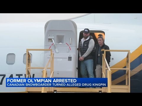 Ryan Wedding, former Olympic snowboarder turned alleged drug kingpin, arrested