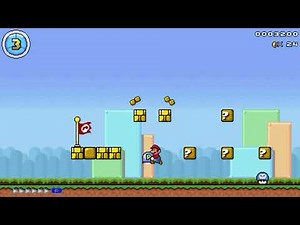 Mario Editor (ME) Custom Level - CAT MARIO