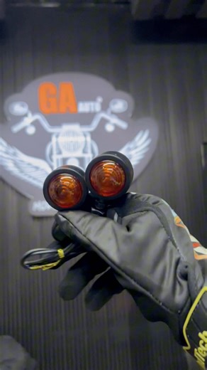 2.4K views · 11 reactions | Motorcycle Metal Indicators Available In Stock Whatsapp 0312 0465141 or 0309 7275007 https://goo.gl/maps/XzqFu42U6h9YzemcA #gaautolhr #foryoupage #caferacer #indicators #creatorsearchinsight | GA Auto Lhr | Facebook