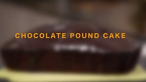 Try out this delicious Chocolate pound cake recipe and let me know how yours turns out. Watch the full video on my YouTube channel for more tips and info here https://youtu.be/UEiP3JUK1ZM #bakingwithchefraphael | Chef Raphael