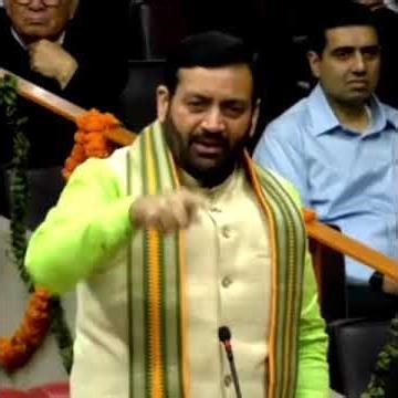 Chief Minister Nayab Saini got angry for the first time