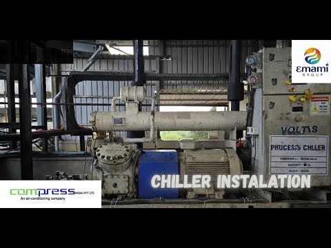 👉 “30 TR Voltas Water Cooled Chiller Installation | Complete HVAC Project for Emami Ltd, Silvassa”