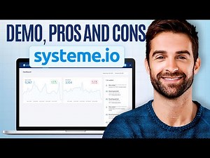 Systeme.io Review (2025) | Systeme.io, Demo, Pros And Cons (Guide Systeme.io)