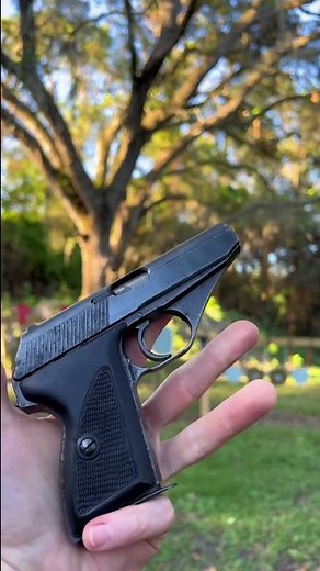 Shooting a 79 year old Mauser HSc pistol from WW2