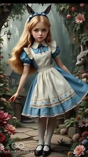 Did AI Create Alice? 🤯 Reality Vs. AI Wonderland