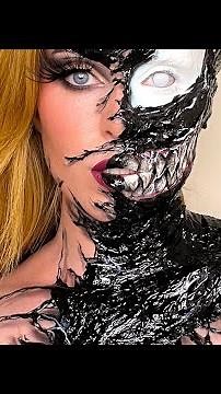 Venom inspired mini tutorial inspired by ‪@GFuelEnergy‬ using DIY SFX GELATINE! 😱