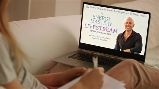 Energy Mastery is sold out, but we've got you covered! Join our 2-day LIVESTREAM event with Lee and Davor. As part of this online experience, Lee will take live questions, offering direct guidance, insight, and healing to those who ask. When you join, you’ll receive: ✨ 2 days of Energy Mastery London streamed live ✨ Channeled teachings & sound healing ✨ Lifetime replay access ✨ A chance for your question to be answered during the live Q&A The energy is collective, but the guidance is personal...