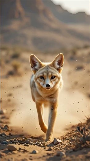 Fennec Fox: The Desert’s Swift Runner #animals #shorts #story #adventure #wildlife