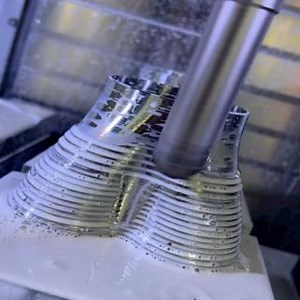 😎 #Haas CNC user @shearerfab machining this billet stainless steel merge collector. #haascnc | Haas Automation UK