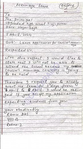 write an application #shortvideo #learnenglish