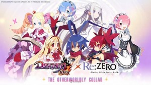 Disgaea RPG x Re:Zero Collab Runs Until March 23 - QooApp News