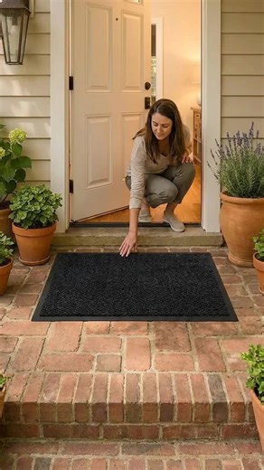 Enjoy Comfort After a Shower with This Durable Bathmat