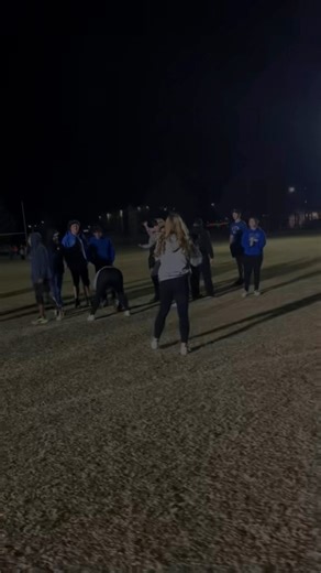Prepping for Powderpuff 💥” “Cheer x Football” “Playoff Pep Rally • Thursday 8PM | Lubbock Titan Football