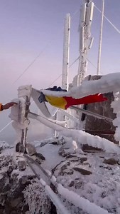 52K views · 1.6K reactions | Cold enough for truth? Toaca Peak at...